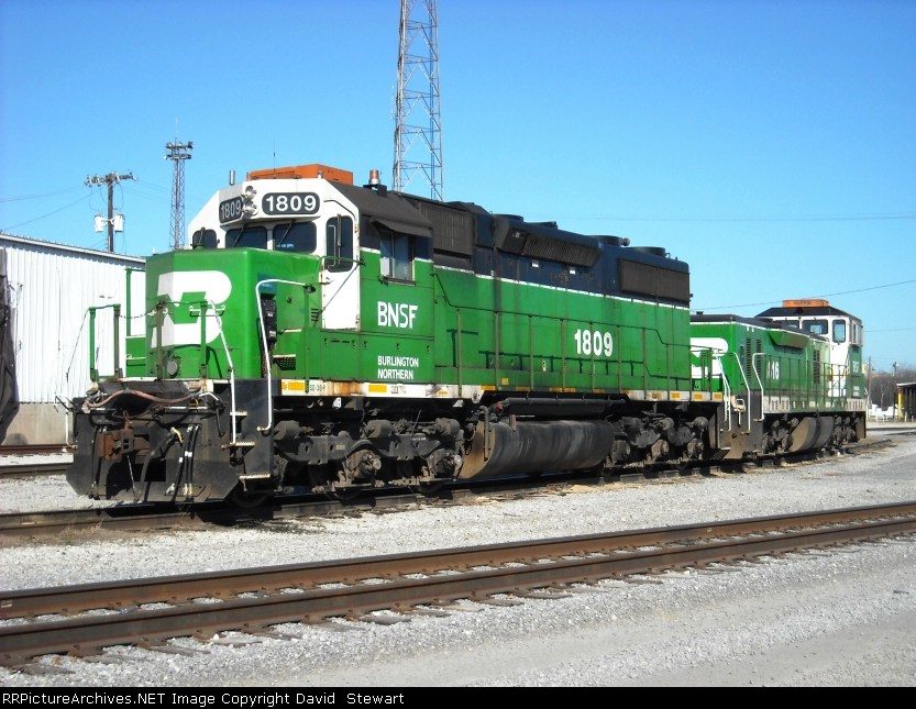 BNSF East Thomas Yard